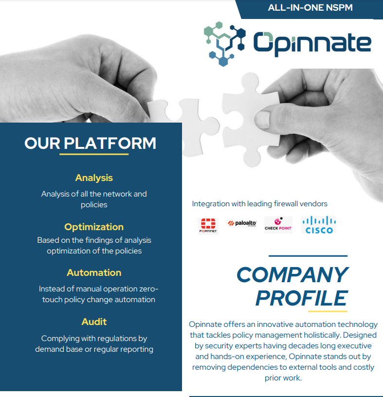 Opinnate brochure - Opinnate